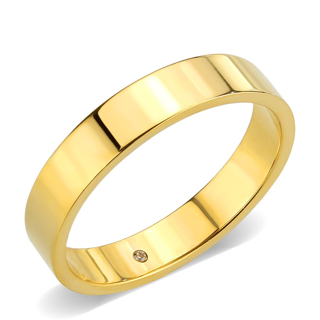 Inside Job Gold Ring – Auxxton